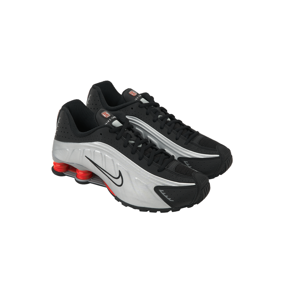 나이키 샥스 R4 메탈릭 실버 레드 | Nike | KREAM