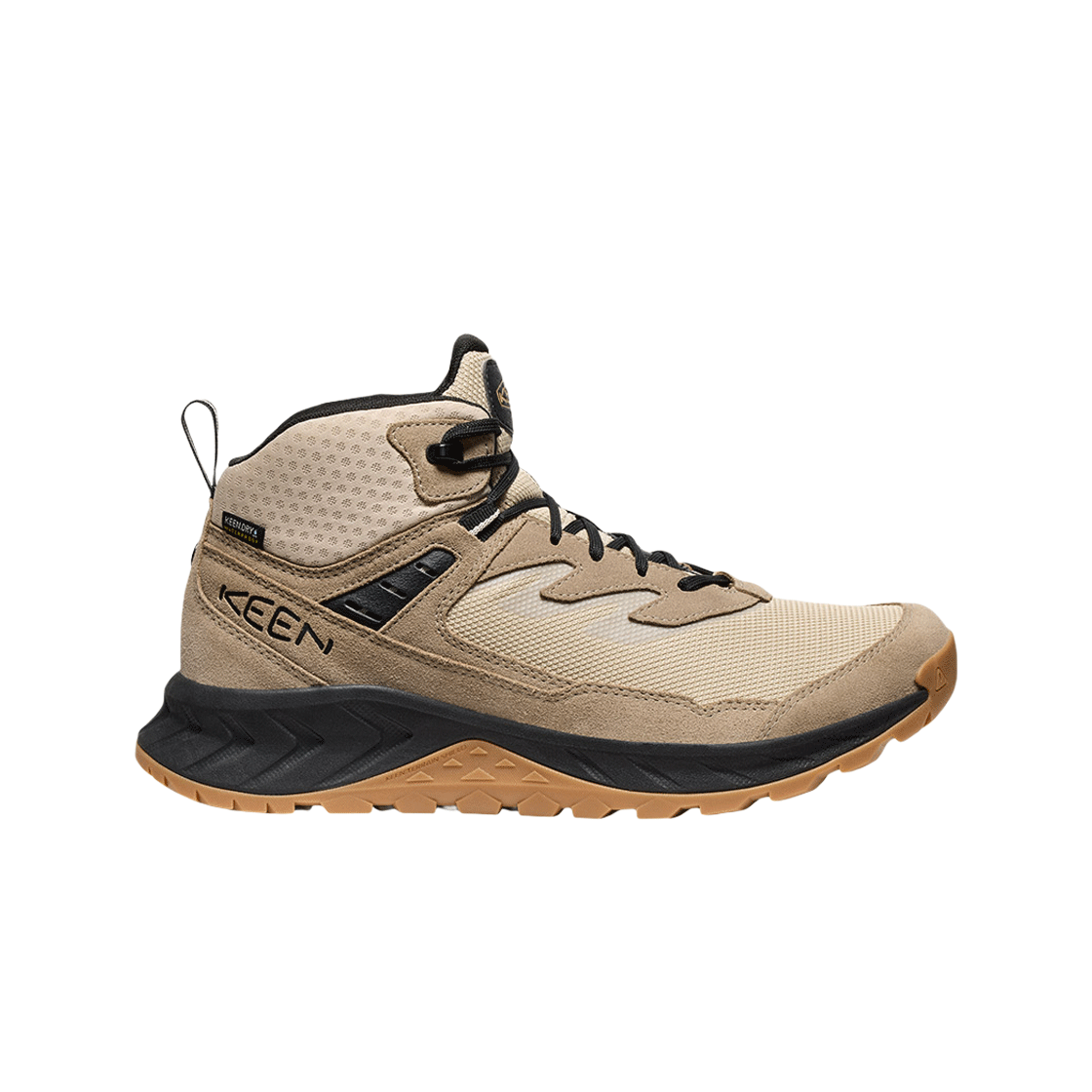 킨 하이트레일 Mid Wp 퍼포먼스 스니커즈 남성 진한 베이지 | Keen | KREAM