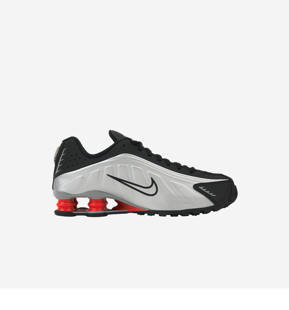 나이키 샥스 R4 메탈릭 실버 레드 | Nike | KREAM