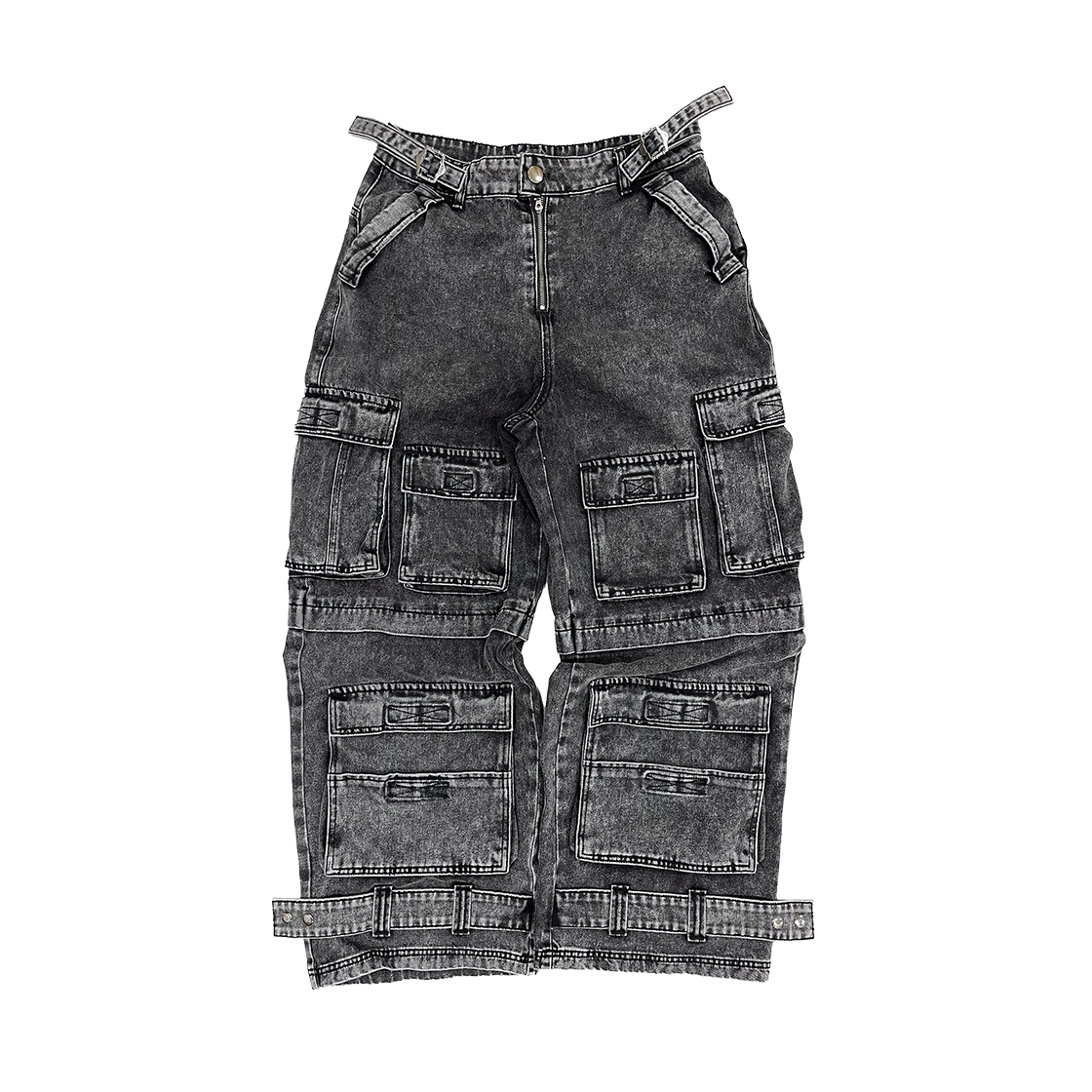 데프가먼츠 데프 카고 데님 팬츠 | DEFGARMENTS | KREAM