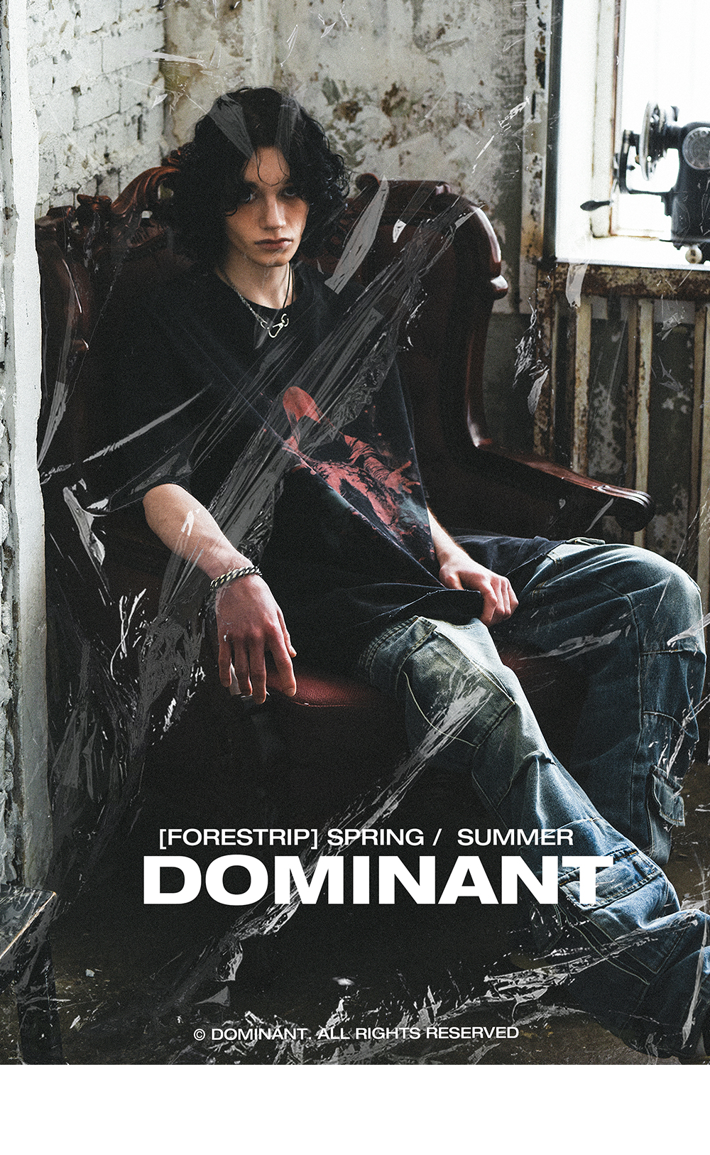 도미넌트 웨더 매쉬 캡 블랙 | DOMINANT | KREAM