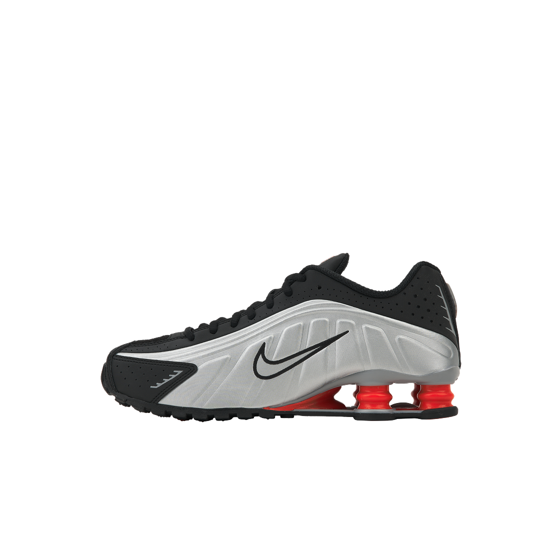 나이키 샥스 R4 메탈릭 실버 레드 | Nike | KREAM