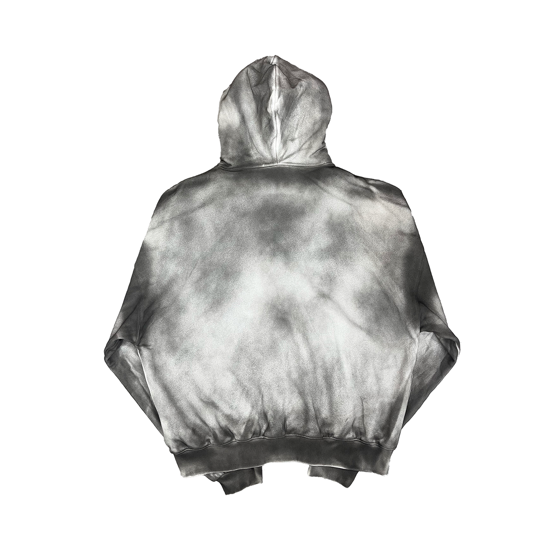 데프가먼츠 더티워싱 후드집업 그레이 | DEFGARMENTS | KREAM