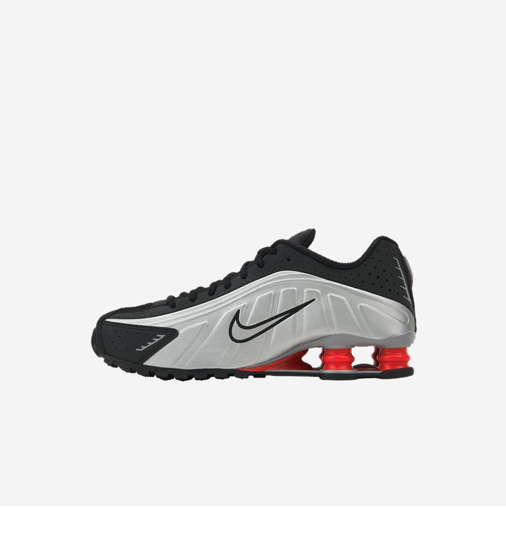 나이키 샥스 R4 메탈릭 실버 레드 | Nike | KREAM