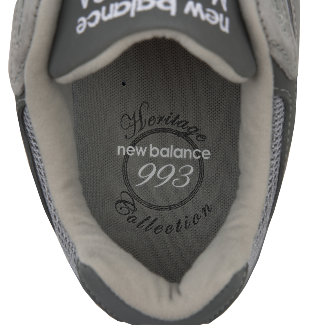 뉴발란스 993 메이드 인 USA 그레이 - 2A 엑스트라 내로우 | New Balance | KREAM
