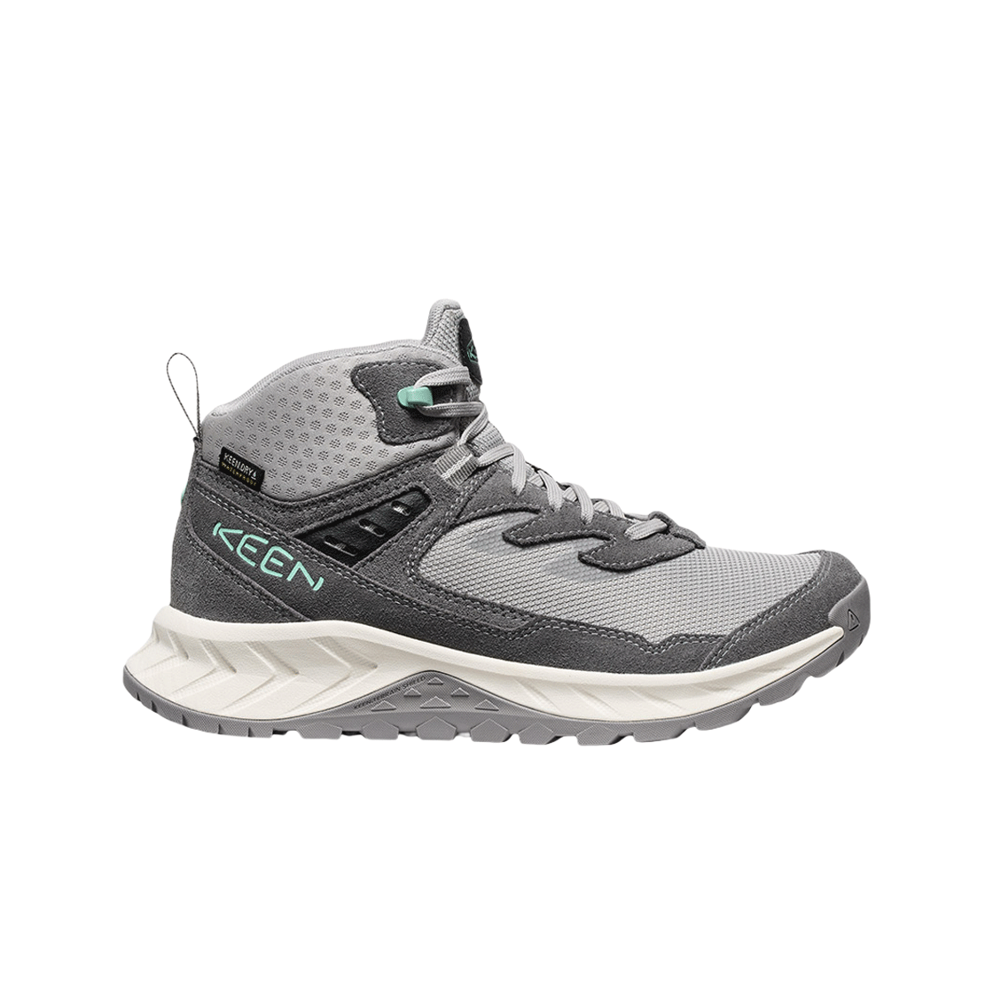 [20% 쿠폰] 킨 하이트레일 Mid Wp 여성 밝은 그레이 | Keen | KREAM