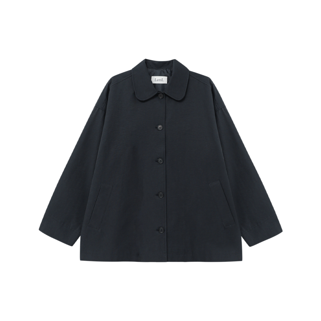 르닐 마고 자켓 네이비 | LeniL | KREAM