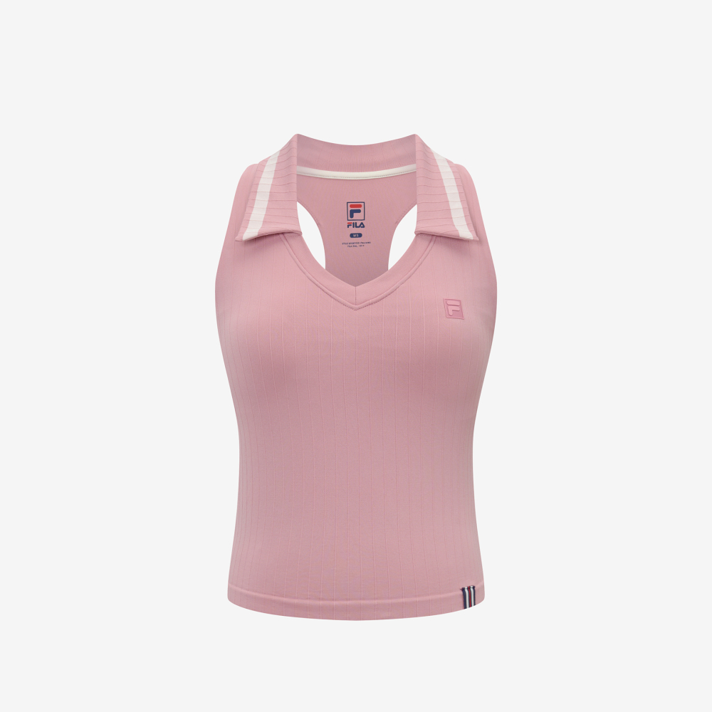 CASA FILA 카라 탱크탑 | FILA | KREAM