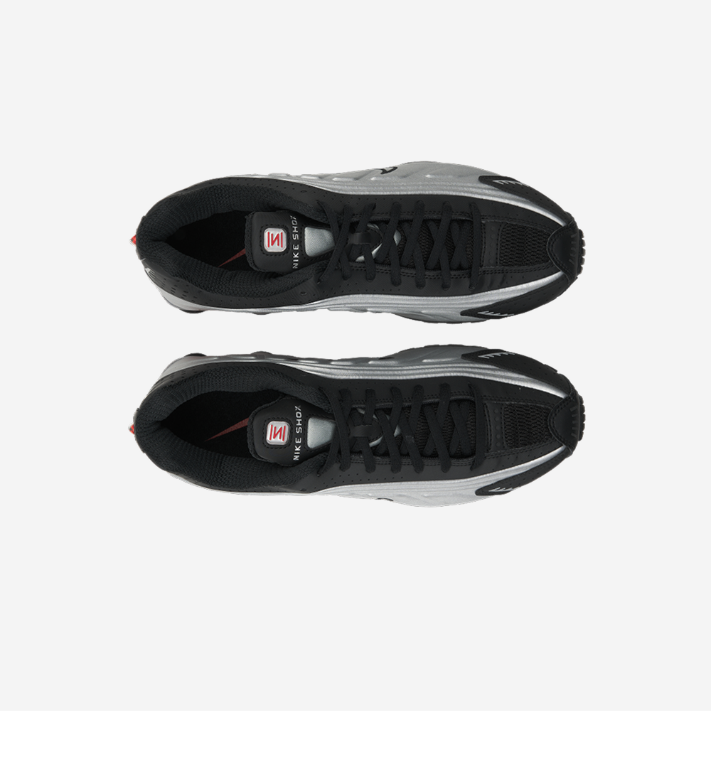 나이키 샥스 R4 메탈릭 실버 레드 | Nike | KREAM