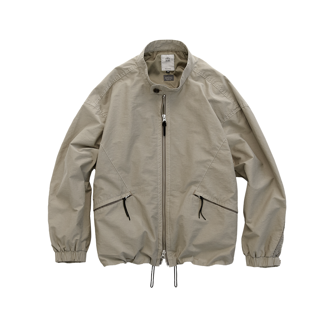 폴리테루 모터사이클 블루종 베이지 | Polyteru | KREAM