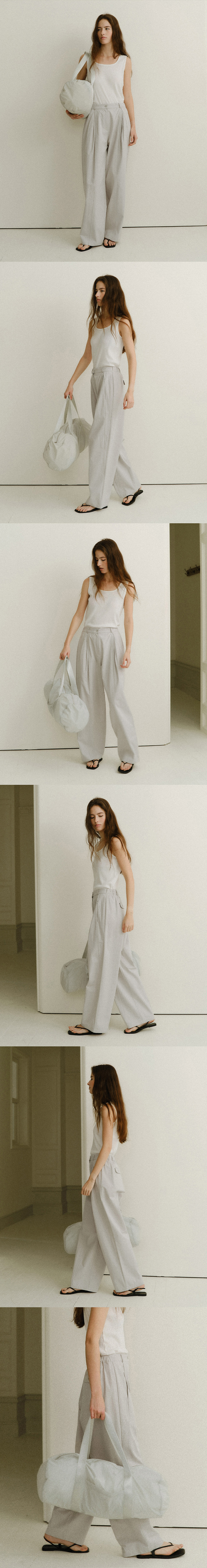 르닐 콜튼 팬츠 라이트그레이 | LeniL | KREAM