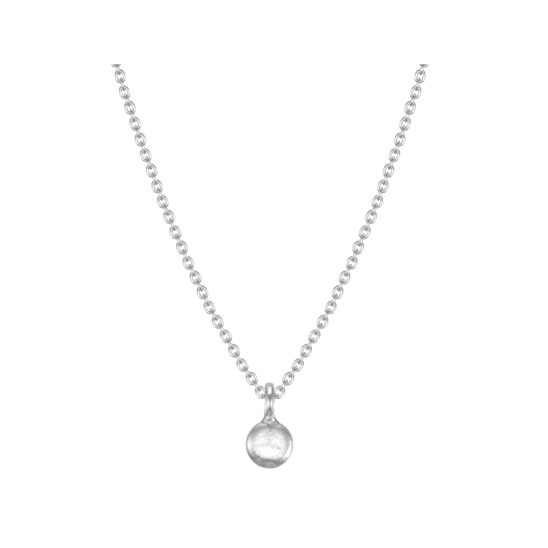 바이위켄드 스톤 네크리스 실버 | BYWEEKEND | KREAM