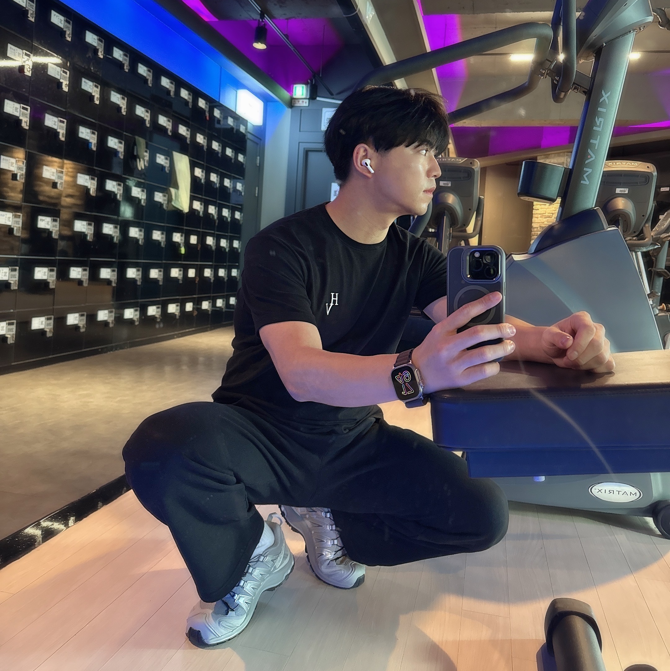 개인적으로 살로몬 XT-6보다 편해요 | KREAM