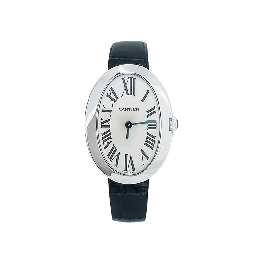 까르띠에 베누아워치 스몰 18K 화이트골드 | CARTIER Boutique | KREAM