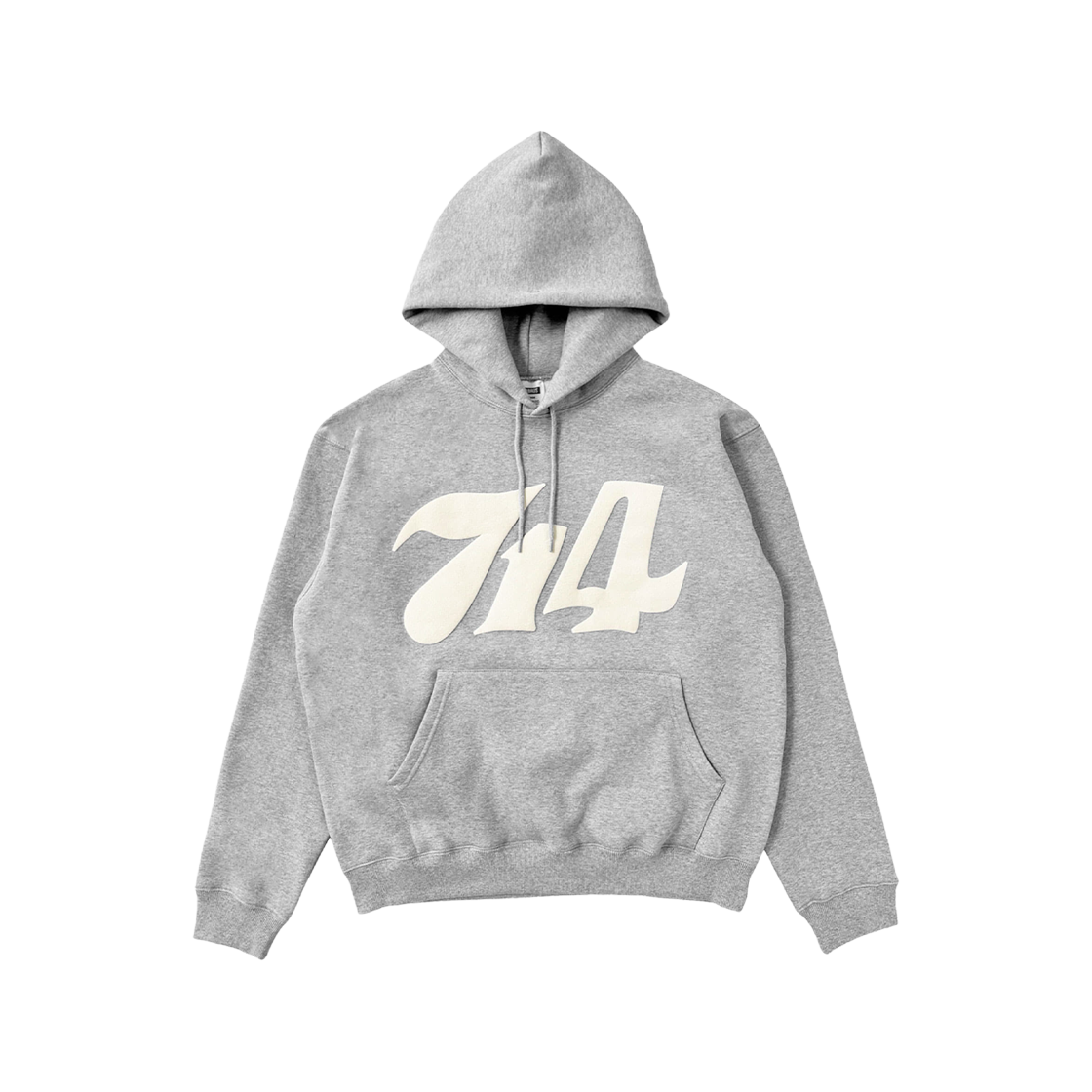라브로스 714 후드 헤더 그레이 | Labros | KREAM