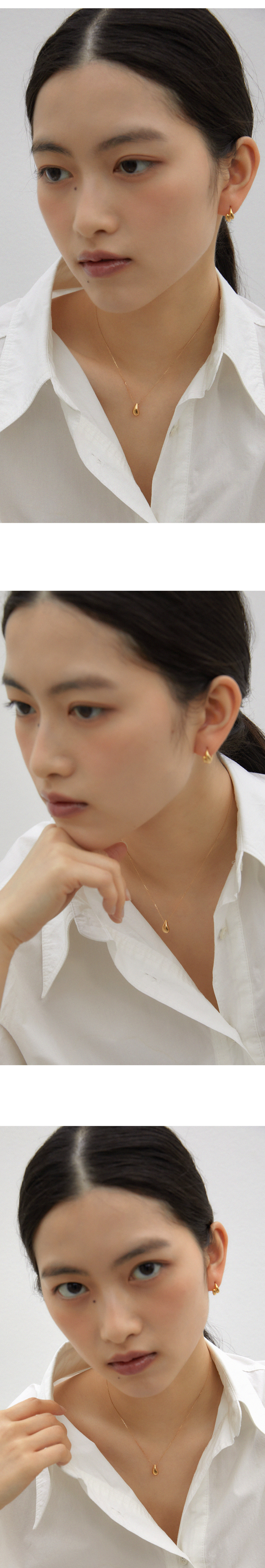 바이위켄드 드롭 네크리스 골드 | BYWEEKEND | KREAM