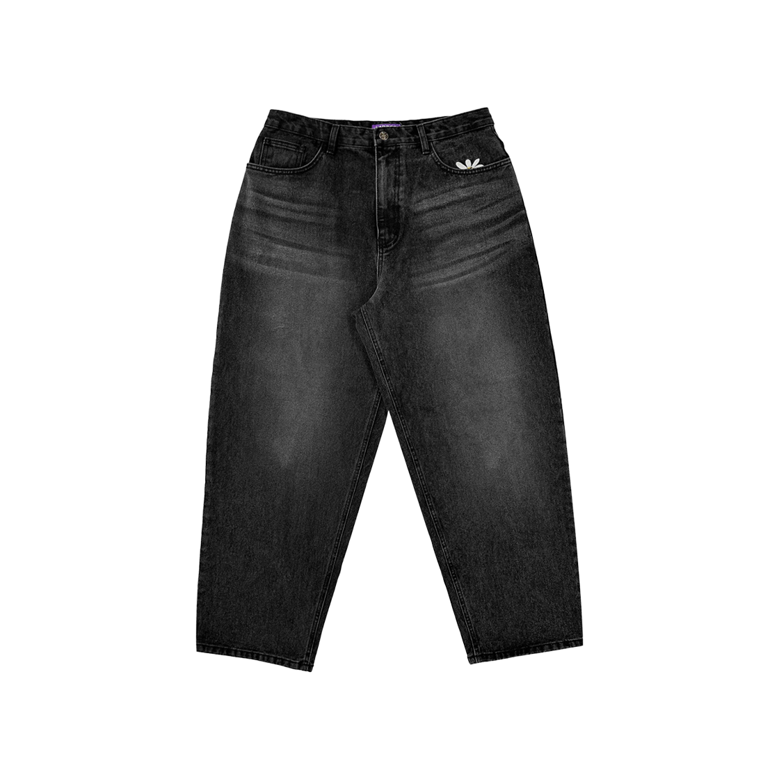 라브로스 스마트 데이지 캣 브러쉬 배기 진 블랙 | Labros | KREAM