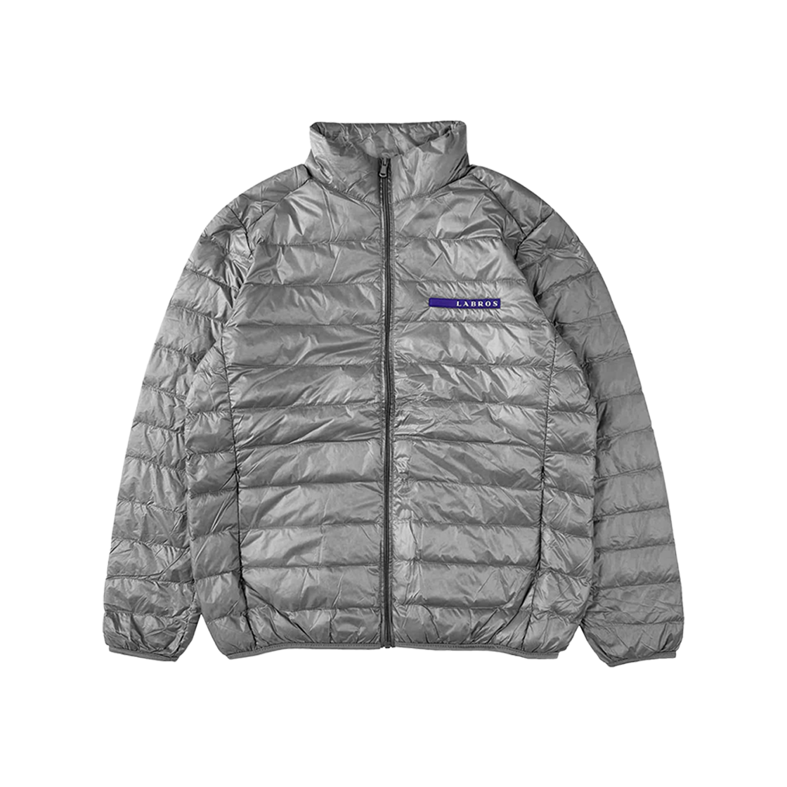 라브로스 라이트 웨이트 패딩 자켓 실버 | Labros | KREAM