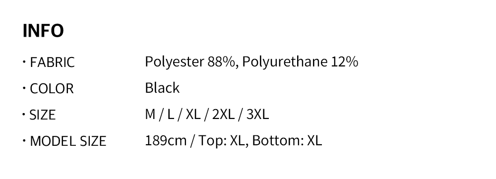 에이치덱스 프로 머슬핏 탱크 블랙 | HDEX | KREAM