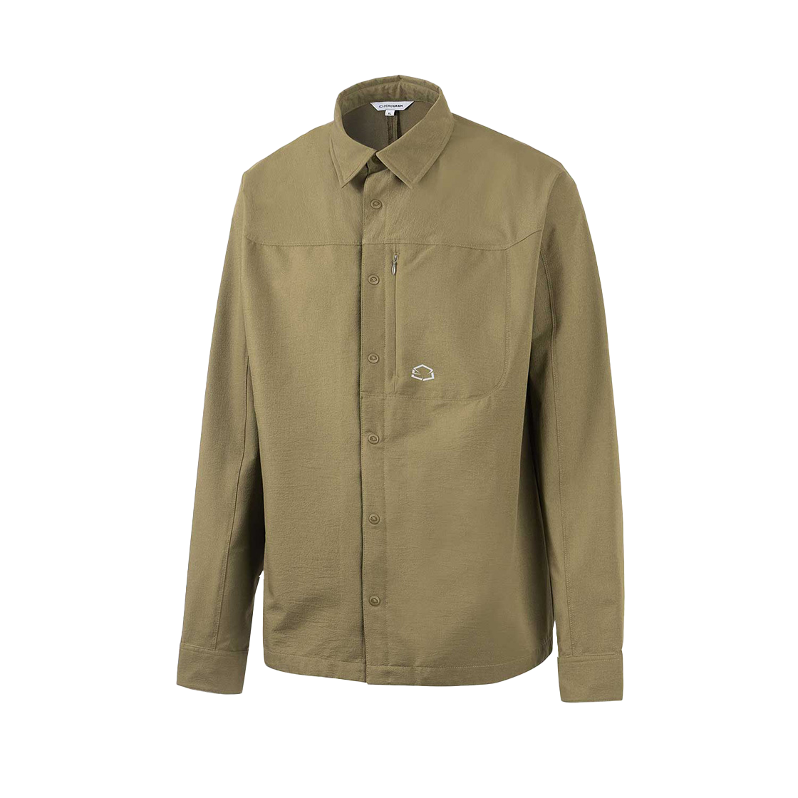 제로그램 오비 에어닷 긴팔 셔츠 | ZEROGRAM | KREAM