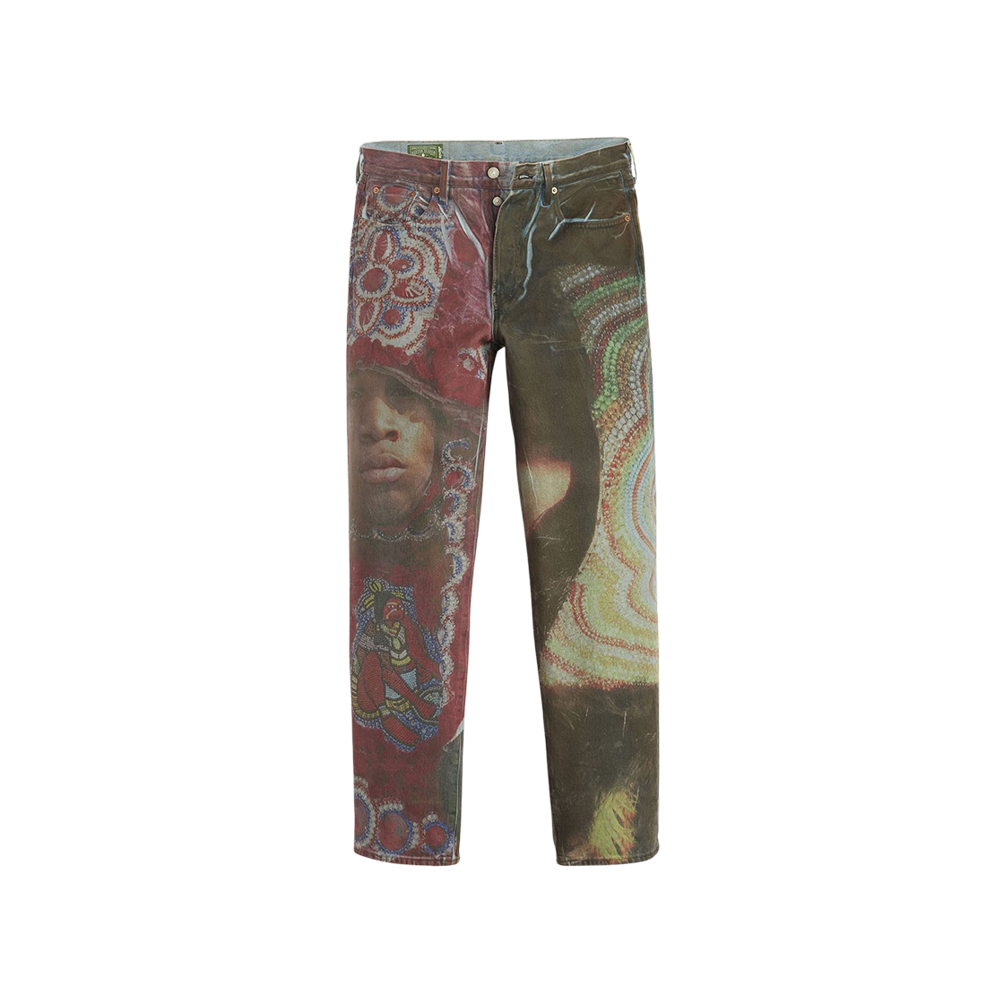 리바이스 x 데님 티어스 포토 진 멀티 | Levi's | KREAM