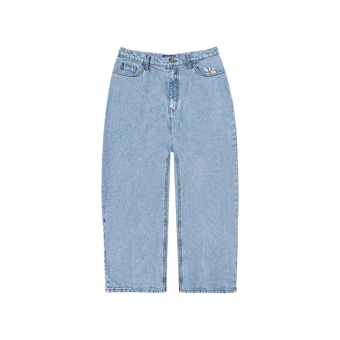 라브로스 스마트 데이지 배기 진 라이트 인디고 | Labros | KREAM