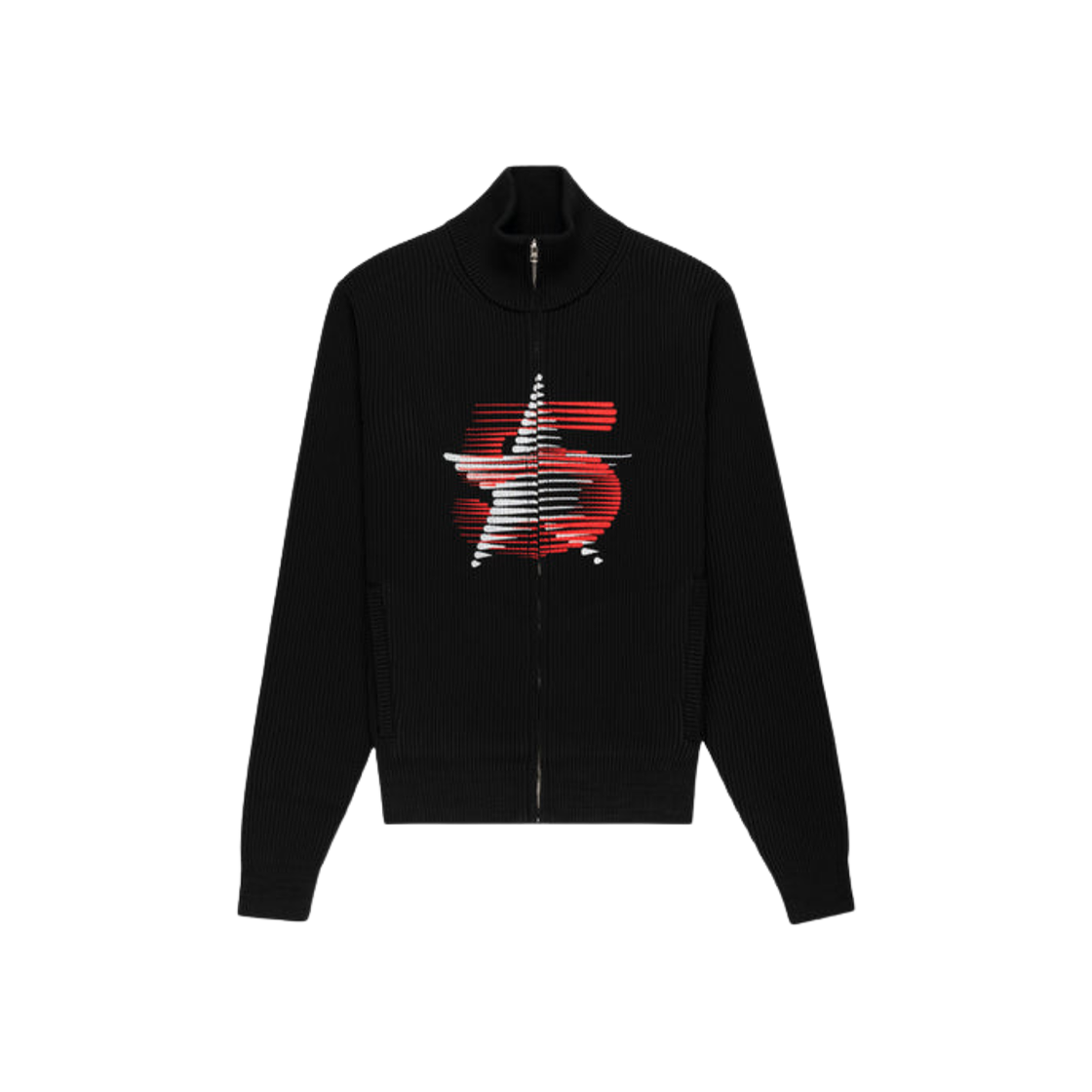 스파이더 5 스타 집 스웨터 블랙 | Sp5der | KREAM