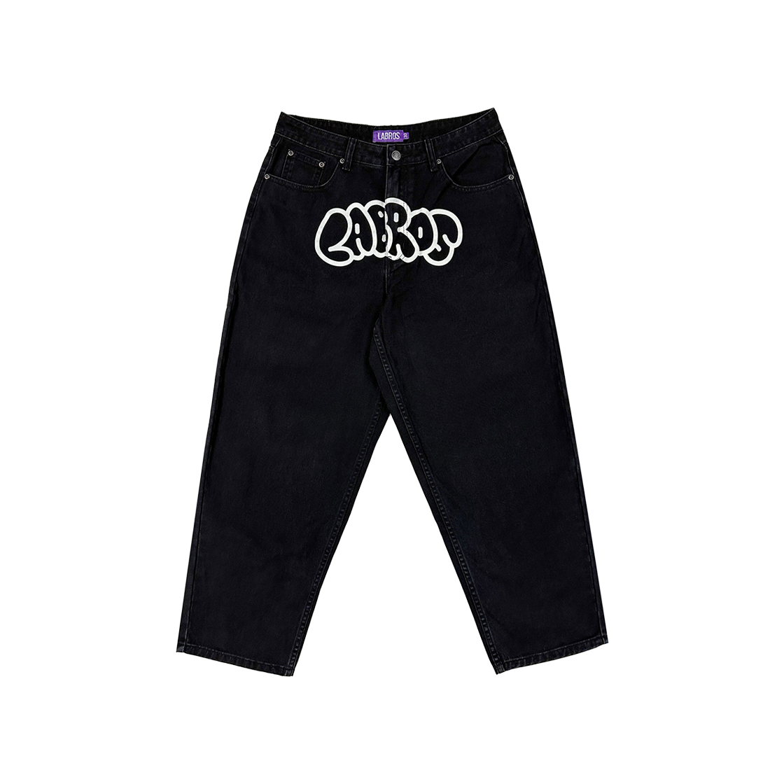 라브로스 버블 아크 로고 진 블랙 | Labros | KREAM