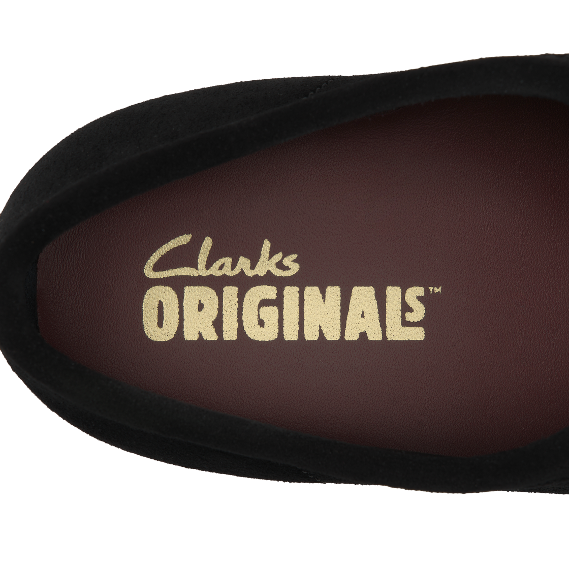 클락스 왈라비 블랙 스웨이드 | Clarks | KREAM