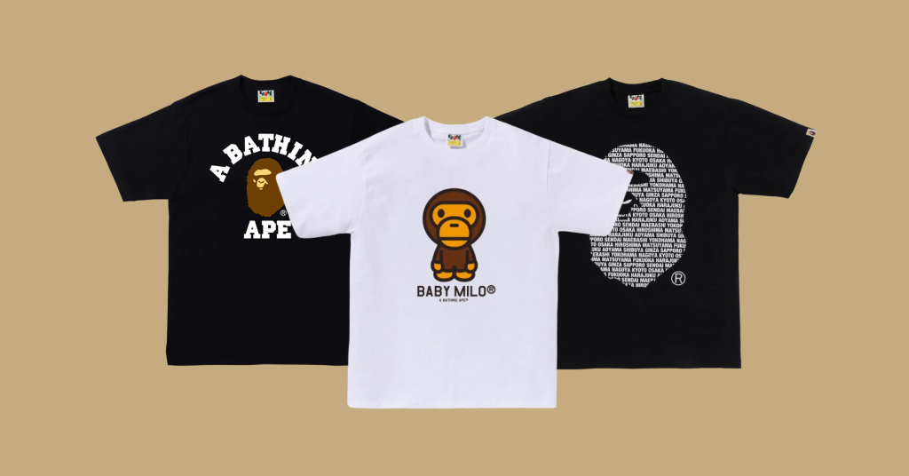 주간 거래 랭킹 | 베이프 의류 거래량 TOP 100 | KREAM