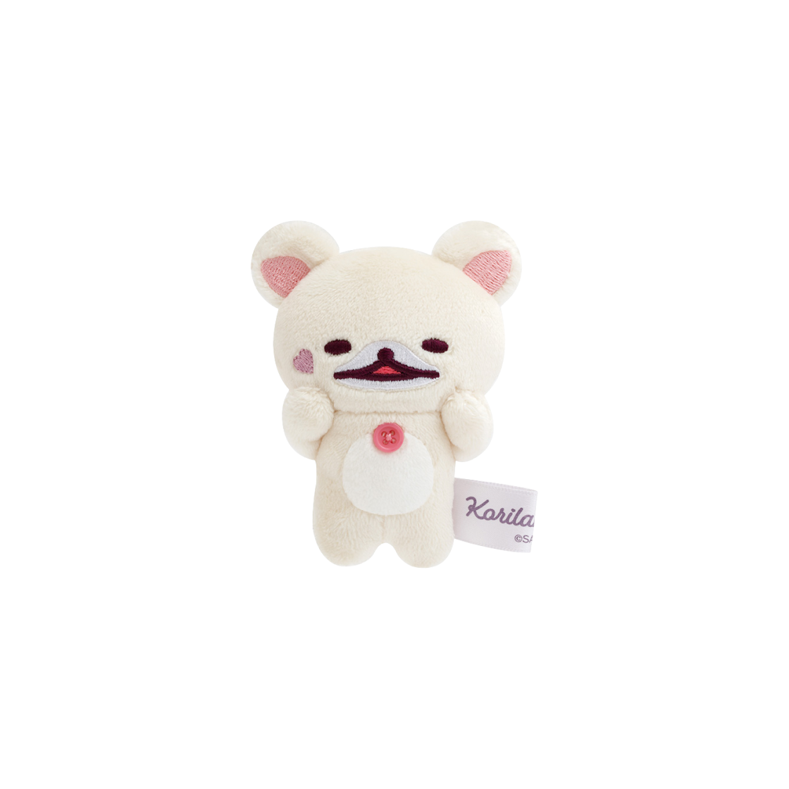 산엑스 리락쿠마 작은 악마 기분 테노리 플러시 코리락쿠마 스마일링 버전 | San-X | KREAM