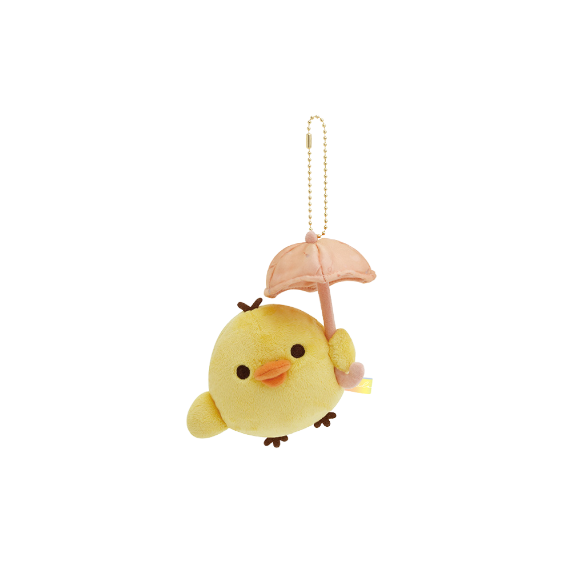 산엑스 리락쿠마 비 온 뒤 맑음 키링 키이로이토리 | San-X | KREAM