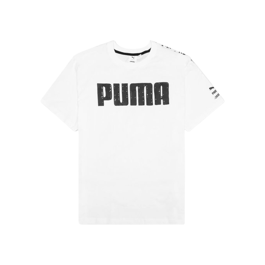 푸마 x 조슈아 비데스 티셔츠 화이트 블랙 | Puma | KREAM