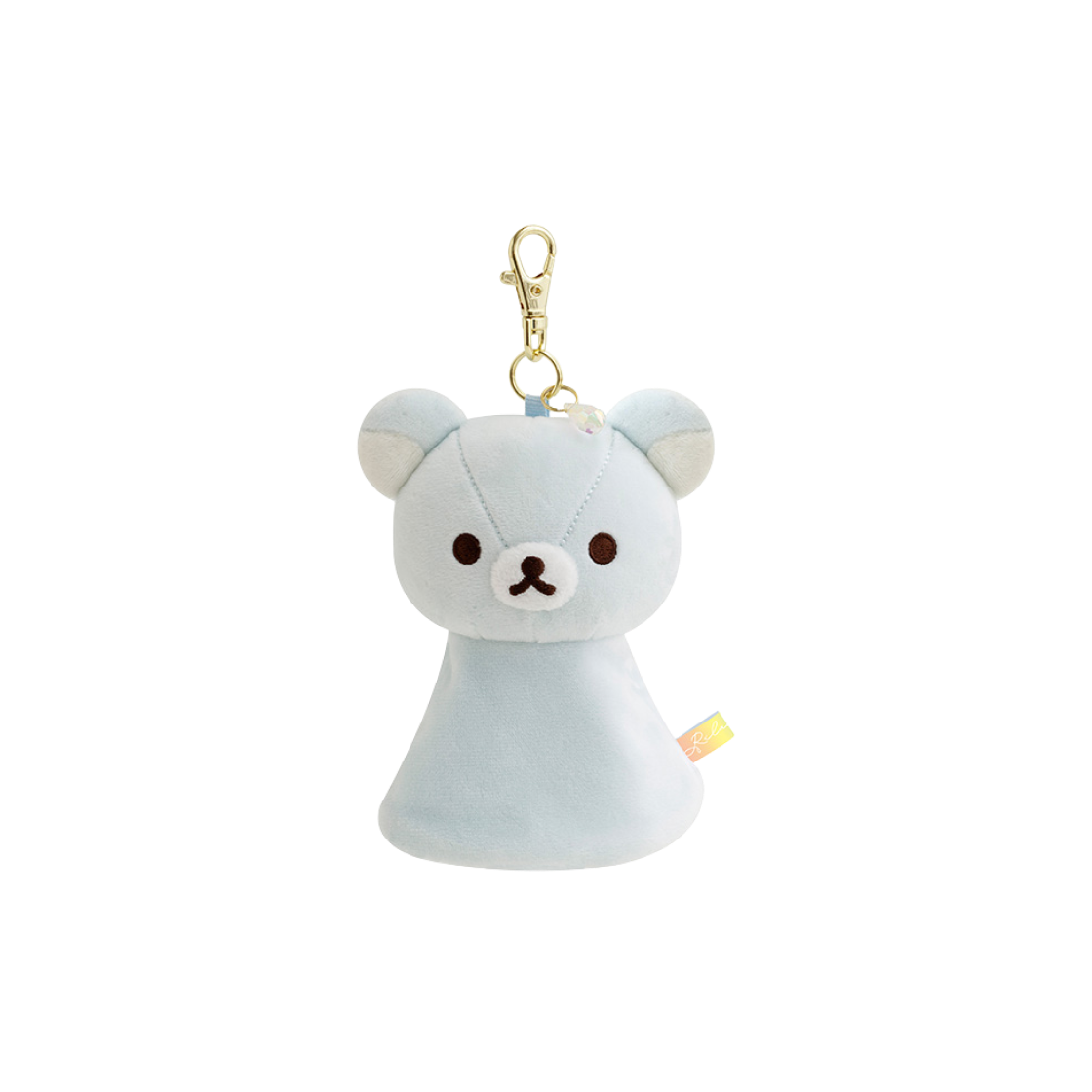 산엑스 리락쿠마 비 온 뒤 맑음 우비 키 커버 플러시 릴 리락쿠마 | San-X | KREAM