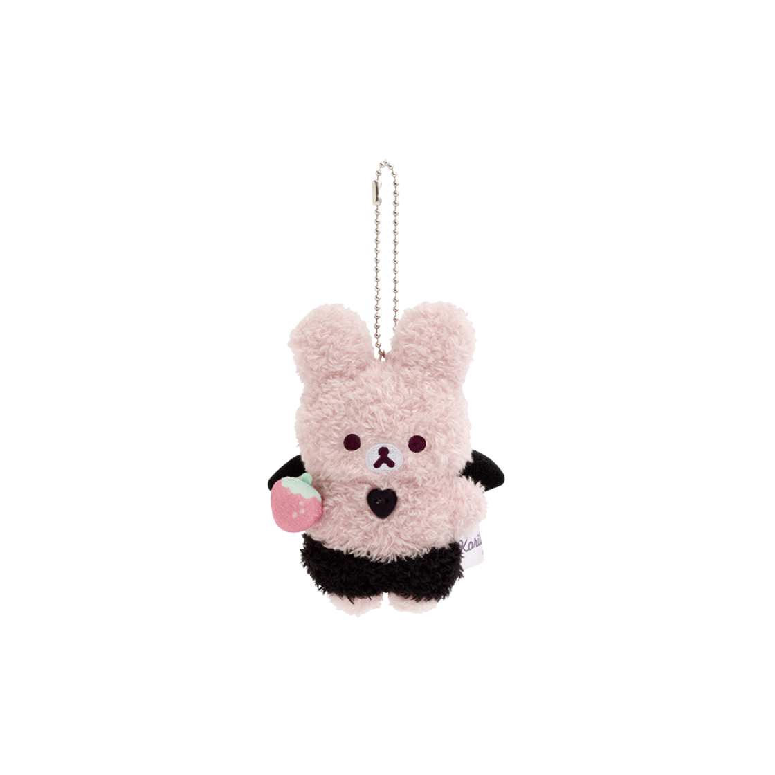 산엑스 리락쿠마 작은 악마 기분 키링 핑크 토끼 | San-X | KREAM