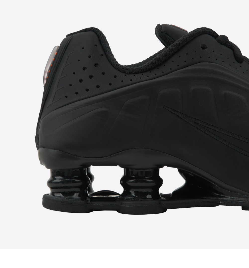 (W) 나이키 샥스 R4 블랙 | Nike | KREAM