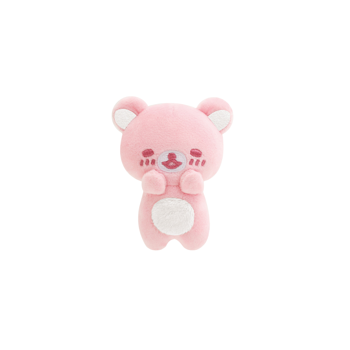 산엑스 리락쿠마 비 온 뒤 맑음 즐거운 날에도 나나이로 테노리 플러시 핑크 | San-X | KREAM