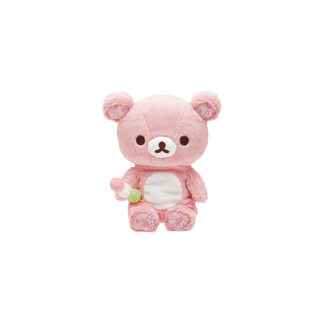 산엑스 리락쿠마 사쿠라 앉아있는 봉제 인형 플러시 | San-X | KREAM