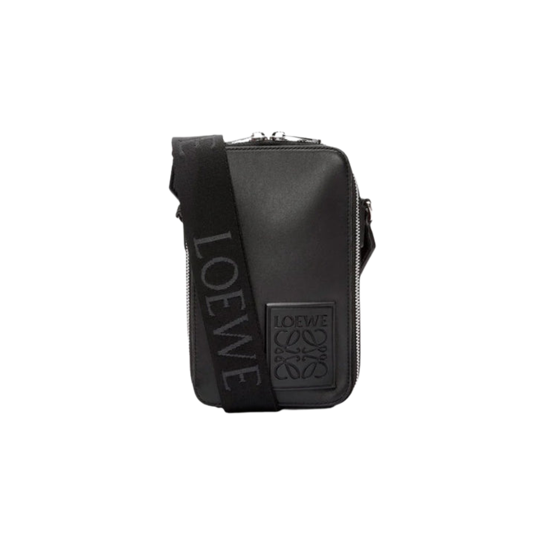 로에베 버티컬 크로스바디 포켓 백 블랙 | Loewe | KREAM