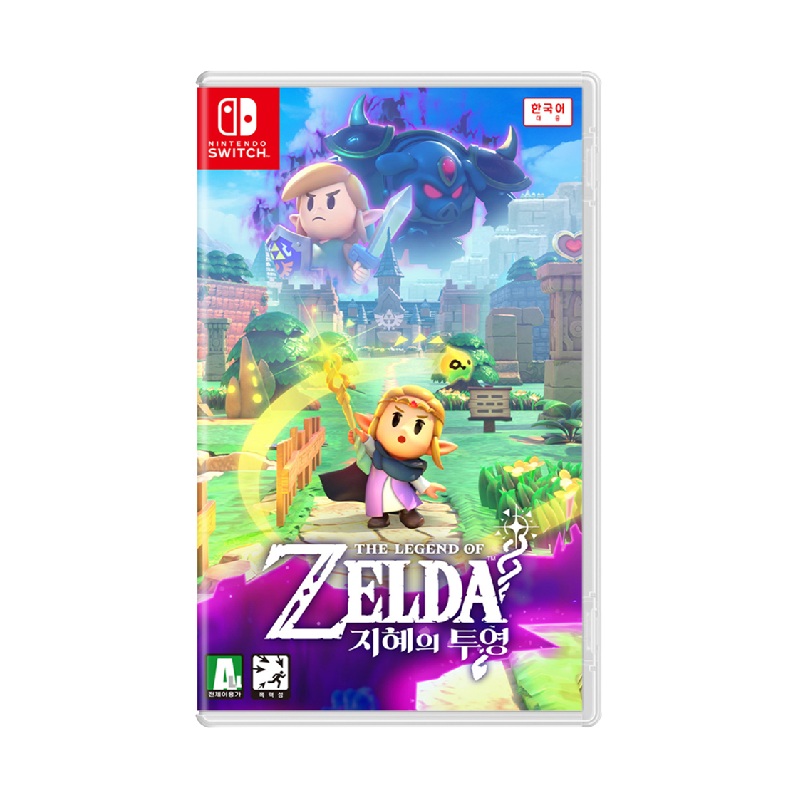 닌텐도 스위치 젤다의 전설 지혜의 투영 | Nintendo | KREAM