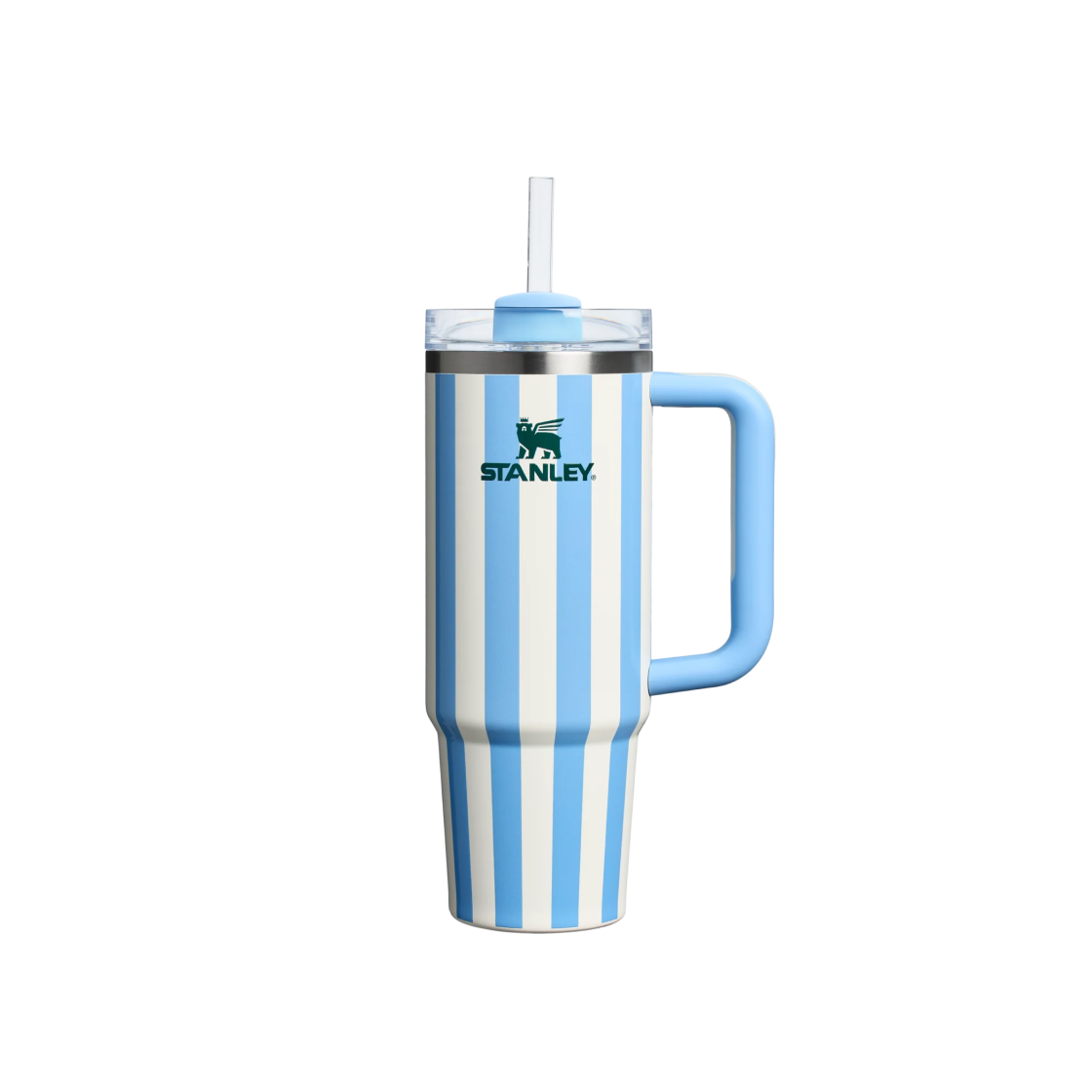 스탠리 더 퀜처 H2.0 플로우스테이트 텀블러 887ml 콘플라워 카바나 글로스 | Stanley | KREAM