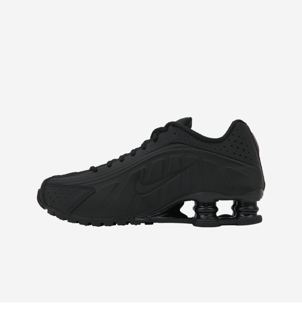 (W) 나이키 샥스 R4 블랙 | Nike | KREAM