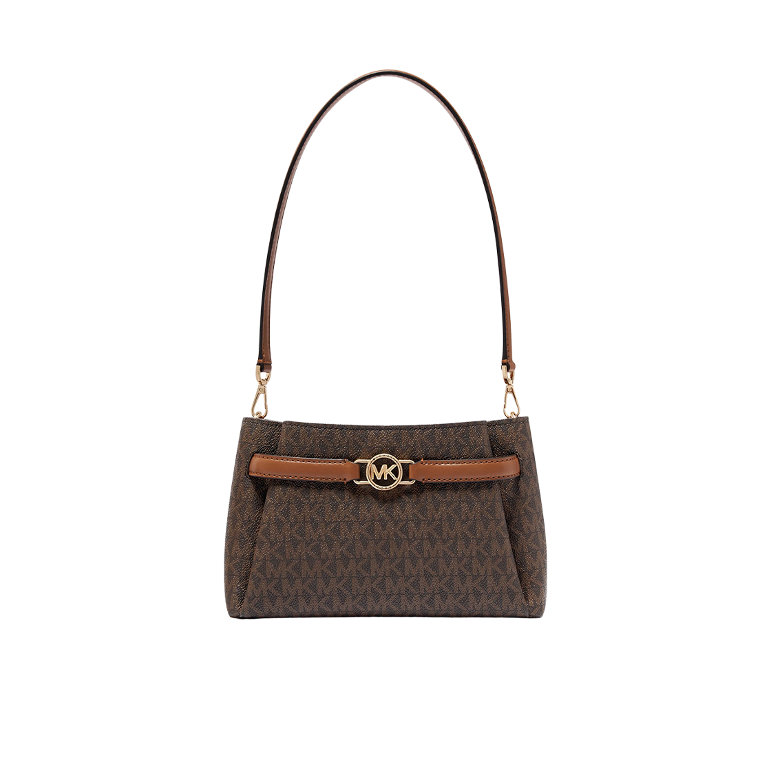 마이클 코어스 안젤리나 숄더백 딥 브라운 오크 브라운 | Michael Kors | KREAM