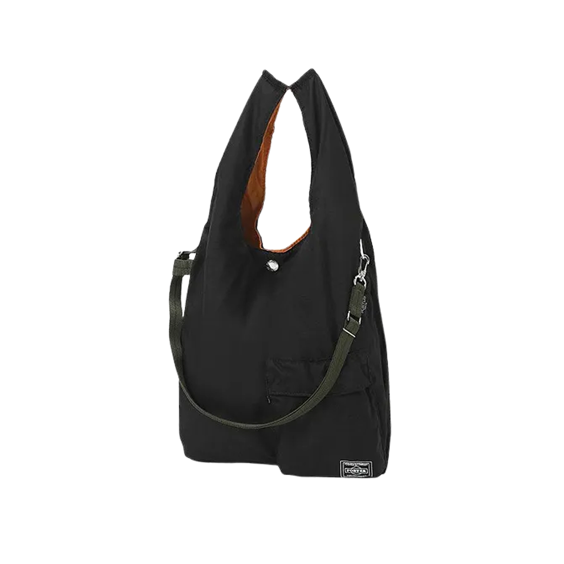 포터 배거 CVS 백 블랙 | Porter | KREAM