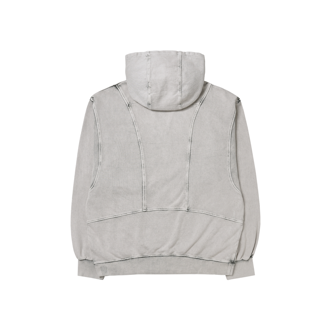 (W) 미스치프 블리치드 풀오버 후드 블리치드 카키 | Mischief | KREAM