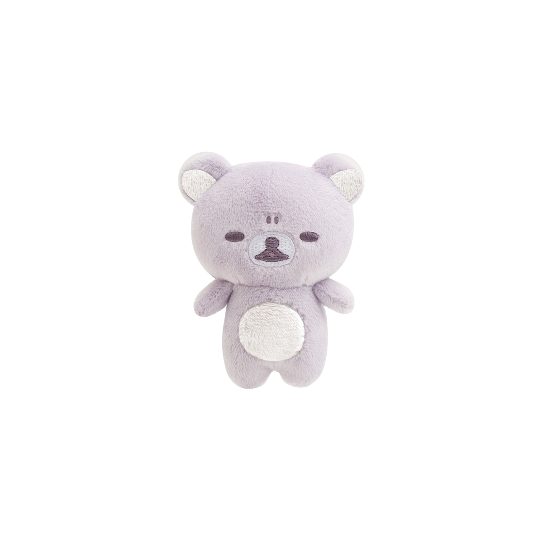 산엑스 리락쿠마 비 온 뒤 맑음 흐릿한 날에도 나나이로 테노리 플러시 퍼플 | San-X | KREAM