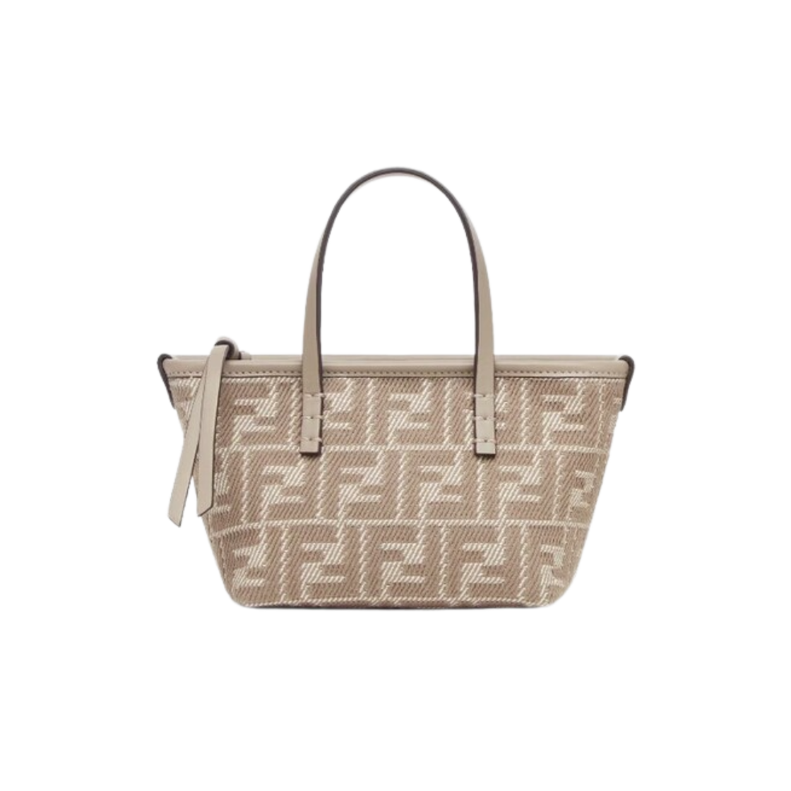 펜디 롤 미니 FF 자카드 미니백 그레이 | Fendi | KREAM