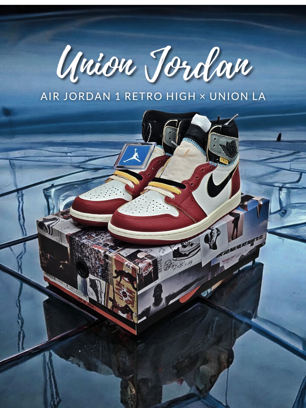 Union Jordan | KREAM