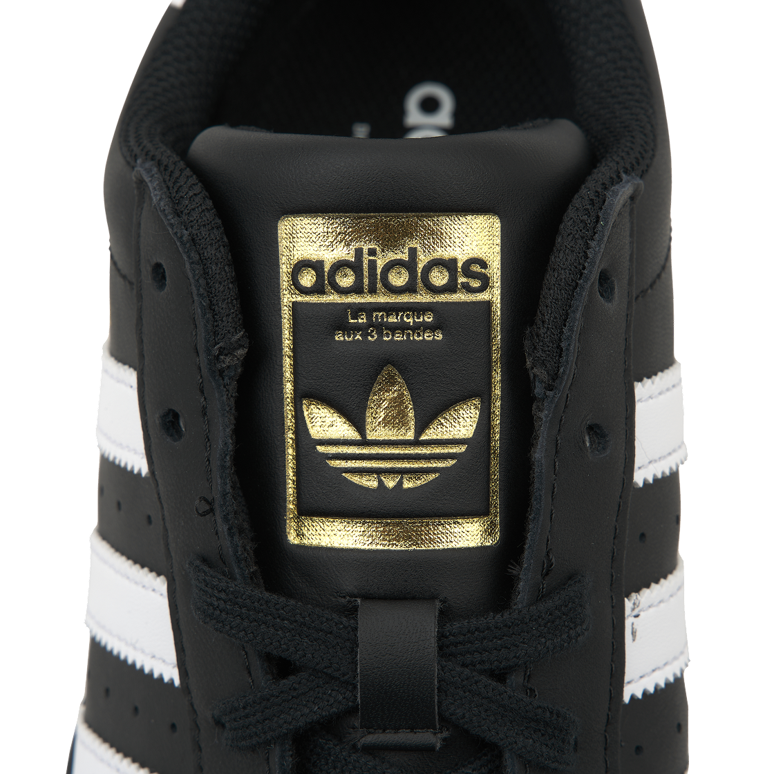 (J) 아디다스 슈퍼스타 블랙 화이트 | Adidas | KREAM