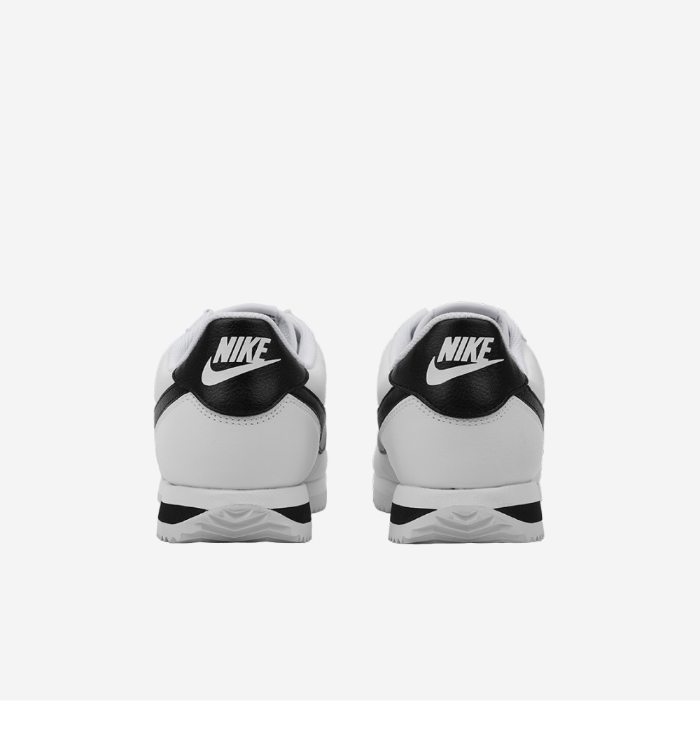 (W) 나이키 코르테즈 레더 화이트 블랙 | Nike | KREAM